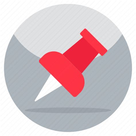 Location Pin Pointer Map Pin Placeholder Pushpin Icon Download On Iconfinder