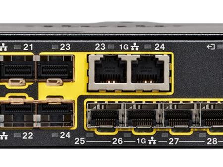 Cisco Catalyst IE9300 Rugged IE 9320 26S2C E 28 Port 1RU Rack Mount Switch A Power Computer Ltd