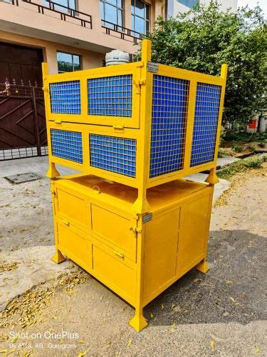 Mild Steel Stackable Storage Bins At 6000 Piece In Manesar ID 2850464561273