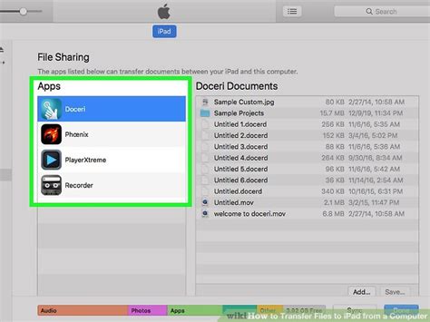 Ways To Transfer Files To IPad From A Computer WikiHow