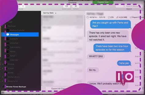 How To Backup Iphone Text Messages