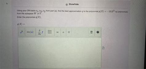 Solved Let T Chegg Com