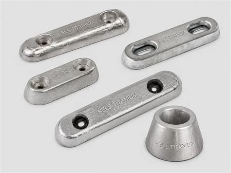 Hull Anodes Marine Cathodic Protection Supplier Hele Ti