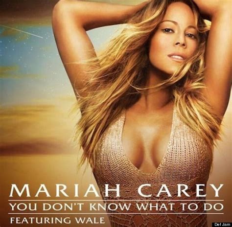 Mariah Carey Denounces Her Own Artwork For New Single You Dont Know