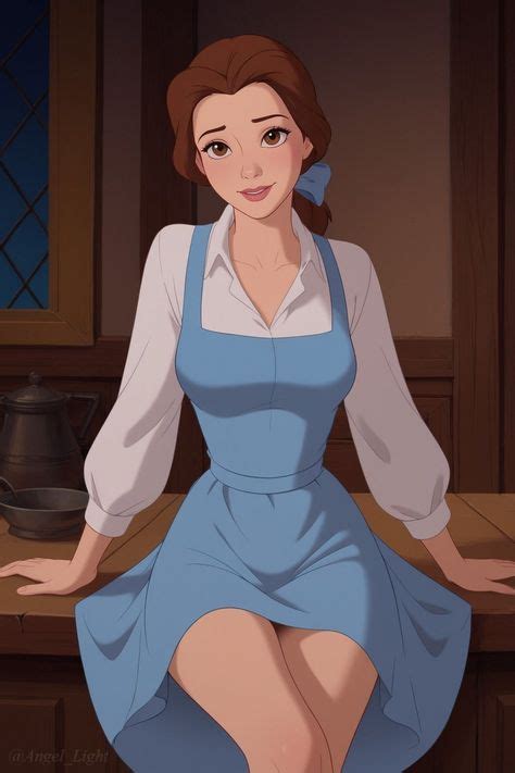 Hot Disney Princess Art