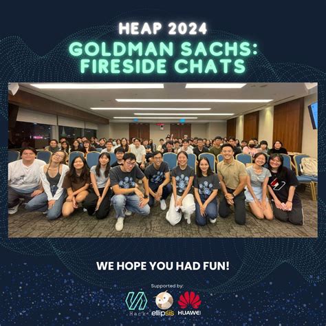 Smu Hack On Linkedin 🚀 Workshop Recap Goldman Sachs Fireside Chats 🚀