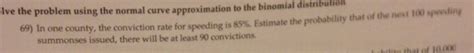Solved Solve The Problem Using The Normal Curve Chegg