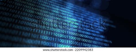 Matrix Binary Numbers Binary Computer Code Stock Illustration 2209942383 Shutterstock