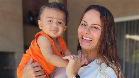 Viviane Araújo Celebra Mesversário De Joaquim E Fãs Babam Na Fofura