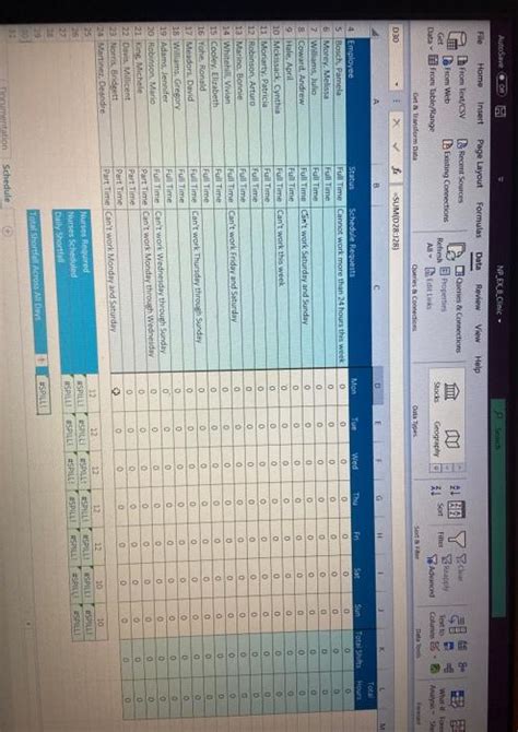 Each Day Excel Module 8 Performing What If Analyses