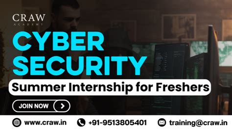 Cyber Security Summer Internship For Freshers [2025]