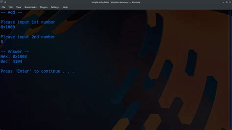 Github Mrmkroll Simple Calculator Cli