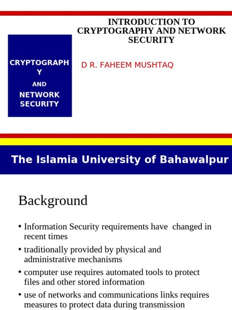 Chapter Lecture 1 And 2 Pdf Cryptography Cryptanalysis