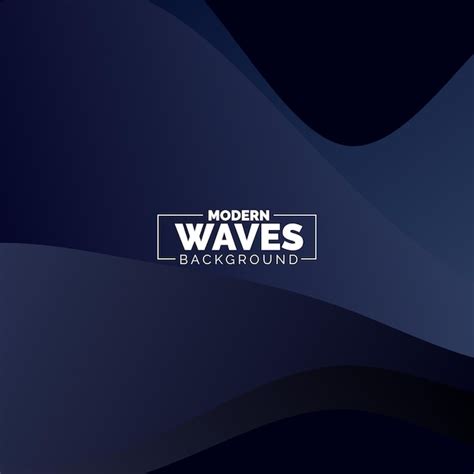 Free Vector Abstract Waves Background Dynamic Shapes Composition Vector Illustration