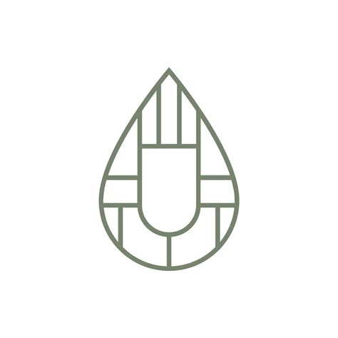 Premium Vector A Green Leaf With A Bullet In It