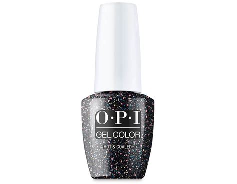 Opi Gelcolor Gel Nail Polish 15ml Hot And Coaled Ellisons