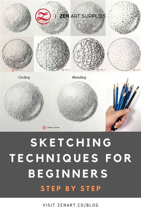 Sketching Techniques For Beginners Artofit