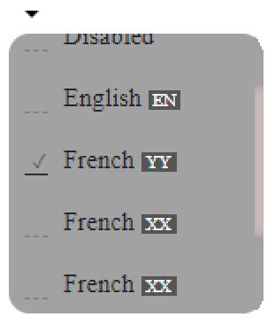 Html Putting Scrollbar Inside The Div Stack Overflow