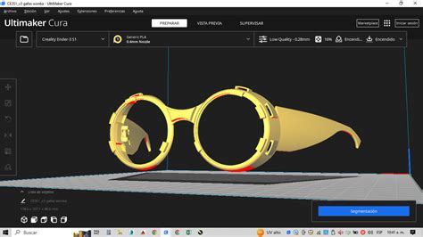 Stl File Gafas Wonka 🎭・template To Download And 3d Print・cults