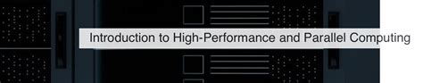Reddit Comments On Introduction To High Performance And Parallel