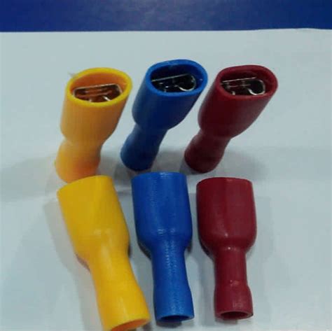 Fully Insulated Quick Disconnect Terminals Female Male Firgelli Robots