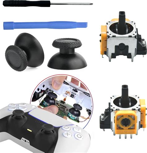 ps5 joystick replacement for sony playstation 5 ps5 controller repair kit for ps5