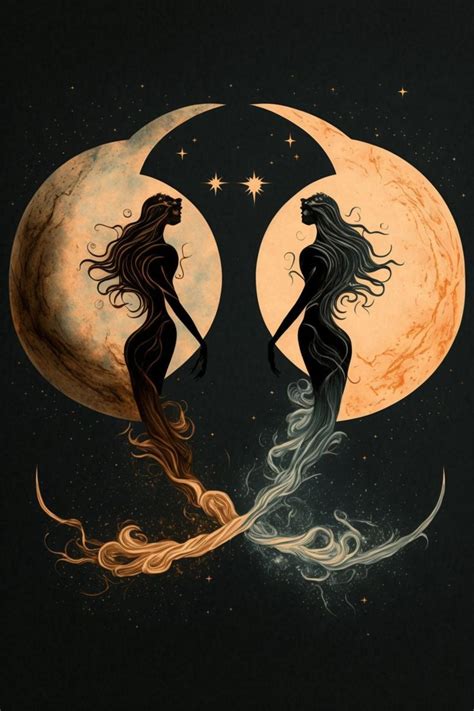 Gemini Twins Gemini Art Zodiac Gemini Art Gemini Wallpaper