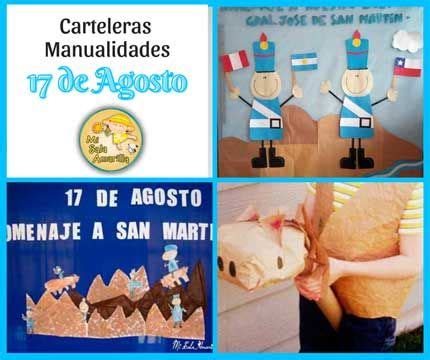 Manualidades Para El 17 De Agosto Bolsas De Papel Madera Caballitos
