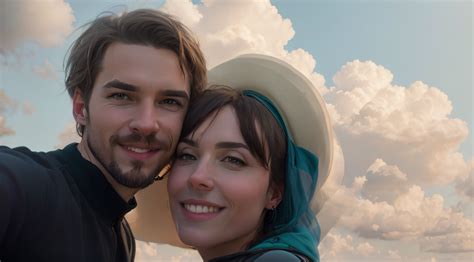 Download Couple Selfie Love Royalty Free Stock Illustration Image