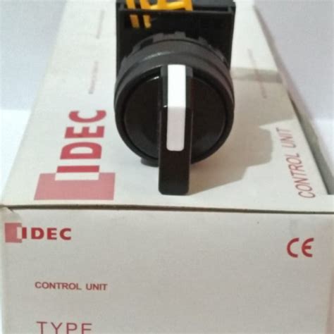 Jual Idec Selector Switch Dia 22mm 3 Posisi Yw1s 3e20 2no Kota Surabaya Sinar Bintang