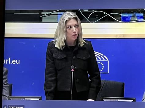 ΣΥΓΚΛΟΝΙΣΕ Η ΜΑΡΙΑ ΚΑΡΥΣΤΙΑΝΟΥ ΑΠΟ ΤΙΣ ΒΡΥΞΕΛΛΕΣ «ΤΑ ΤΕΜΠΗ ΔΕΝ ΗΤΑΝ ΔΥΣΤΥΧΗΜΑ ΑΛΛΑ ΕΝΑ ΚΡΑΤΙΚΟ