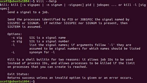 Linux常用命令38——kill杀死进程linux杀死进程命令 Csdn博客