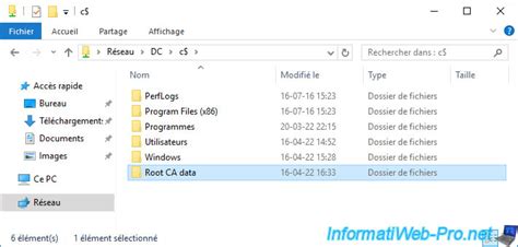Installer Et Configurer Une Autorité De Certification Ca Racine Et Une Ca Secondaire Sous