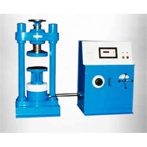 Analog 2000kn Compression Testing Machine For To Test Quality Of Concrete Capacity 1000kg At