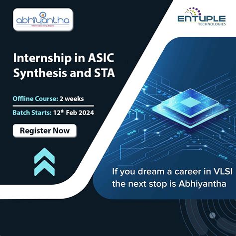 Abhiyantha Training On Linkedin Vlsi Vlsidesign Asic Synthesis Static Timinganalysis
