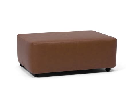 Palliser Furniture 77004 N4 Mingle Rectangular Large Ottoman Hickory