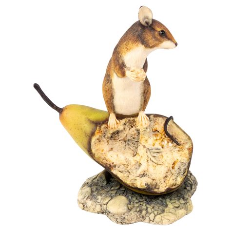 Finely Detailed Scottish Sculpture Of A Mouse For Sale At 1stdibs