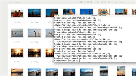 How To Use Macos Sips To Batch Resize Images