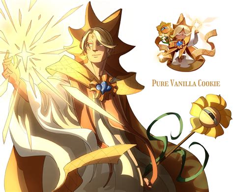 Pure Vanilla Cookie Cookie Run Kingdom Image By Heleenar 3870474