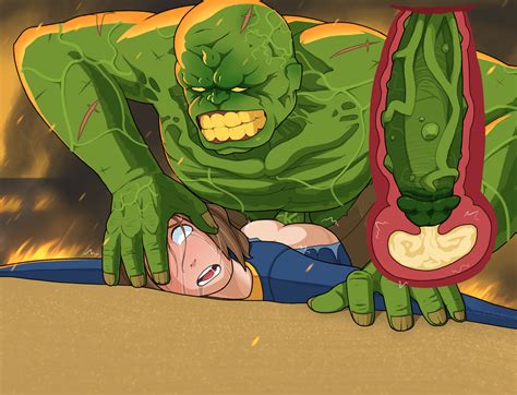 Mega Mutant Invasion P2 By Kinkstabbing Hentai Foundry