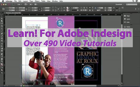 Learn For Adobe Indesign Mac玩儿法 Mac软件推荐 Mac软件评测 Mac软件下载