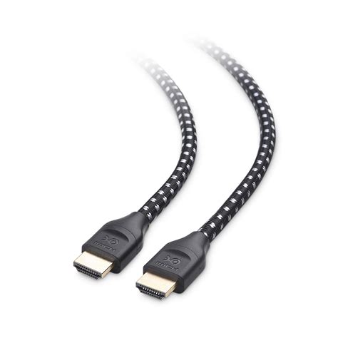 Mua [ultra High Speed Hdmi Certified] Braided 48gbps 8k Hdmi Cable 6 6 Ft 2m With 8k 60hz 4k