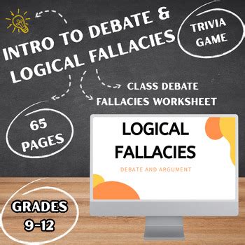 Intro To Debate And Logical Fallacies By The Learning Sherpa TPT