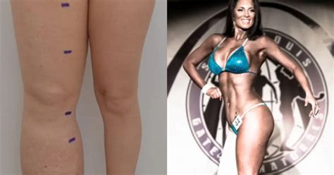 직장서 코끼리 다리 놀림 당했던 美 여성 보디빌딩 대회 4위 달성 사연 보니