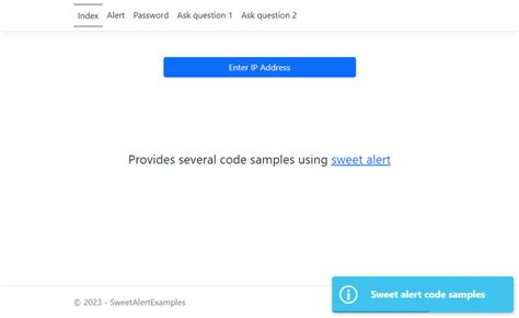 Using Sweetalert2 For Aspnet Corerazor Pages Dev Community