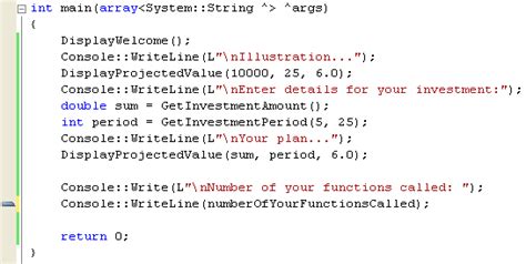 The C Net Tutorial On How To Debug The C Net Program Using The Built In Visual C