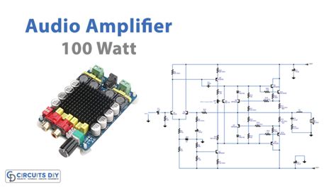 100 Watt Amplifier Circuit