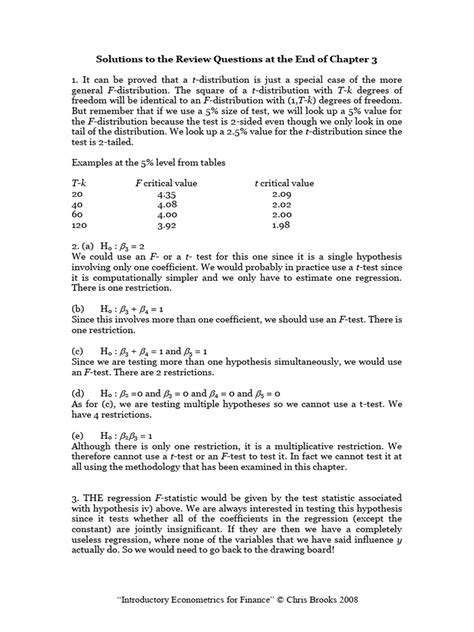 chapter3 solutions pdf errors and residuals coefficient of
