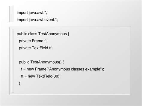 PPT Responding To User Input GUI Event Handling PowerPoint Presentation ID