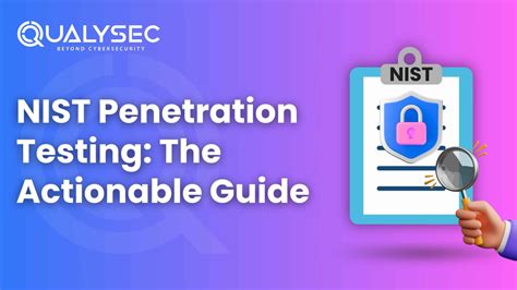 Nist Penetration Testing The Actionable Guide